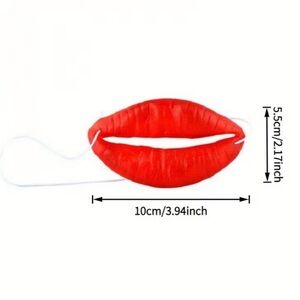 ONLY AVAILABLE IN RED | Accessories | Giant Sausage Lips Available Only ...